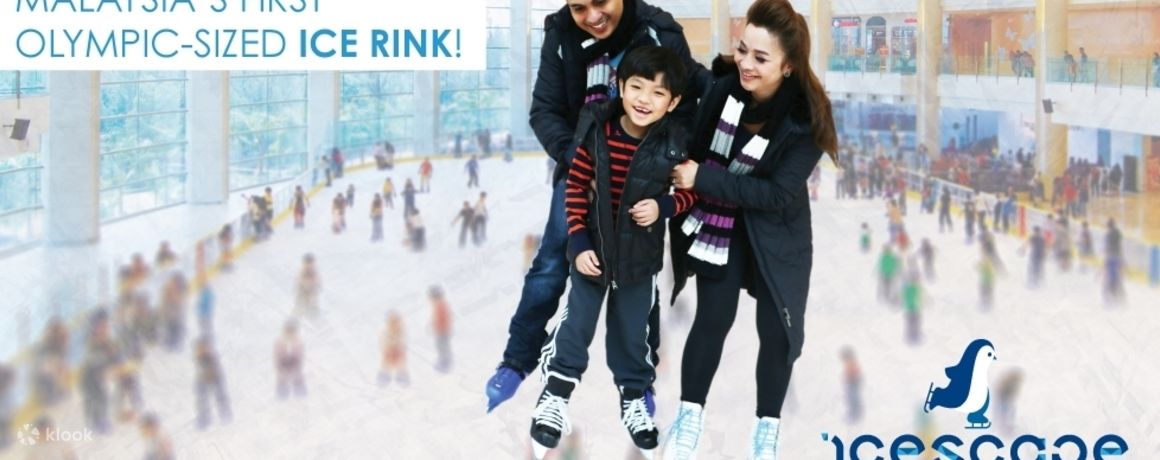 Ice Skating Experience at IOI City Mall in Putrajaya - Klook Malaysia