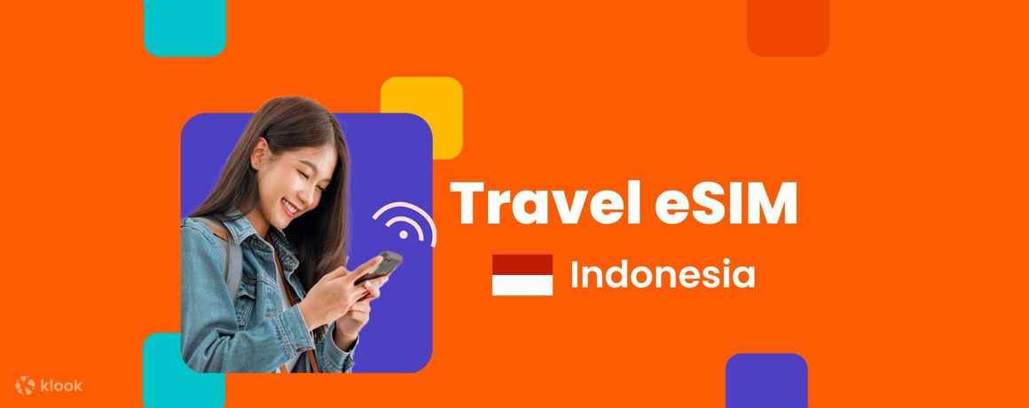 eSIM Indonesia for as low as $1.09 - Klook Philippines