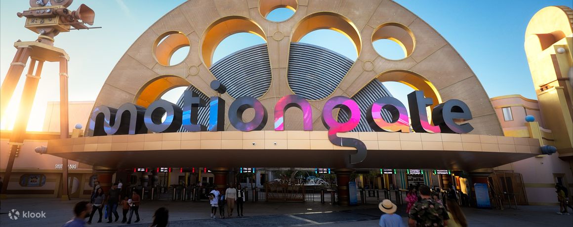 MOTIONGATE™ Dubai Ticket in Dubai, UAE (1 Park 1 Day/2 Parks 1 Day ...