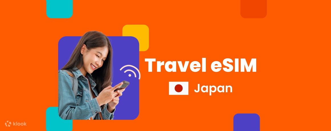 eSIM Japan for as low as $1.50 - Klook Philippines
