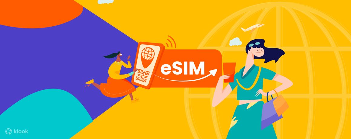 eSIM high-speed Internet access in many European countries (QR code is ...