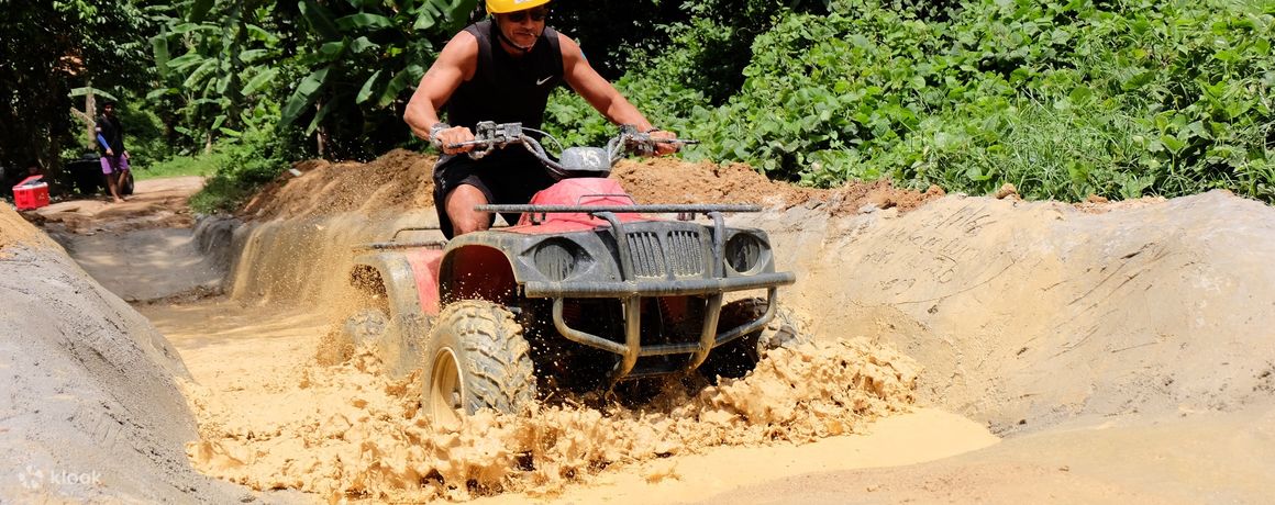 Phuket ATV & Zipline Experience by Phuket Paradise Trip - Klook Hong Kong