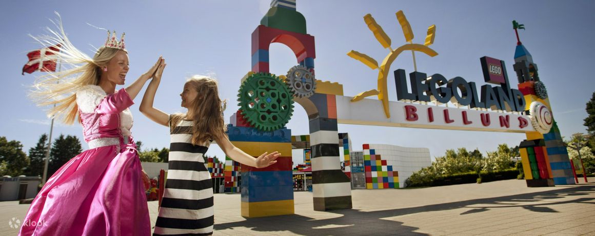 LEGOLAND Bilund Entry Ticket - Klook Singapore