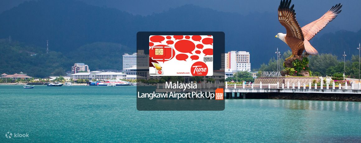 4G SIM Card (Langkawi Airport Pick Up) for Malaysia - Klook