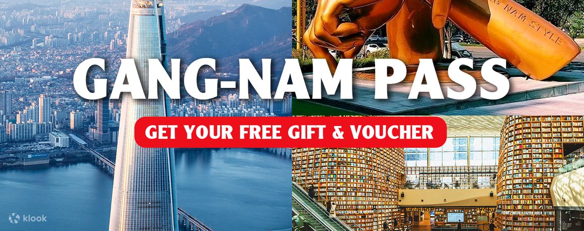 Gangnam pass- Free gift and Special Vouchers with Shopping Guide ...
