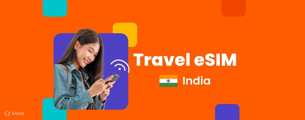 eSIM India for as low as $3.79 - Klook