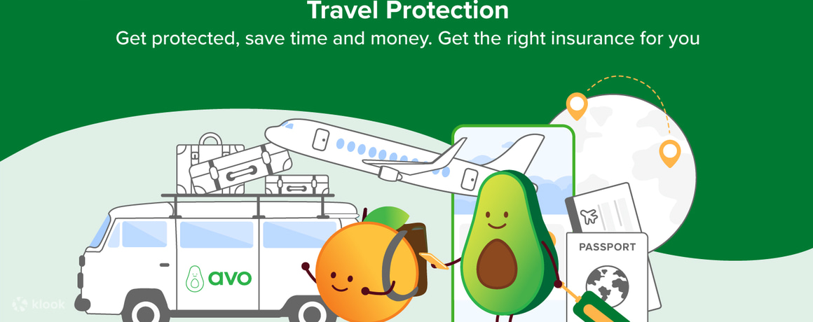 Hong Kong Outbound Travel Insurance by Avo - Klook