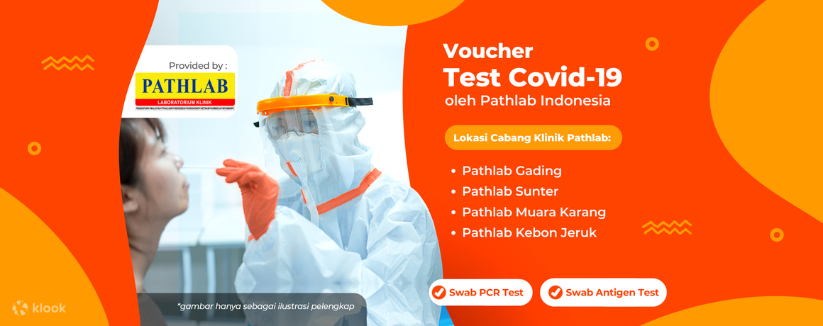 COVID-19 PCR and Antigen Test in Pathlab Indonesia - 클룩 KLOOK 한국