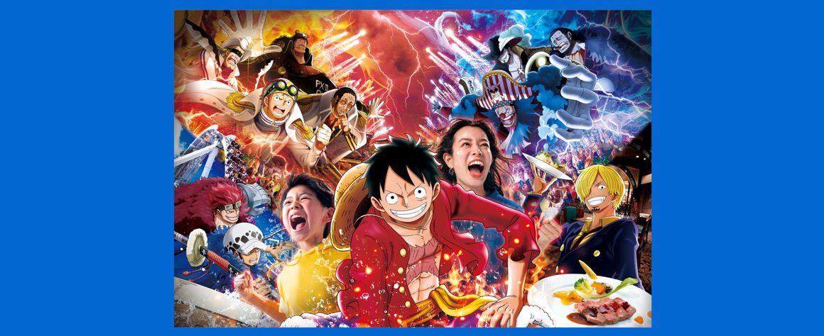 ONE PIECE PREMIER SUMMER 2025 - Universal Studios Japan - Klook Australia