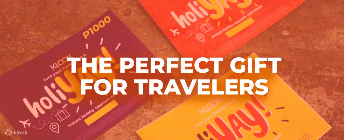 10% OFF Klook HoliYAY Gift Cards, Manila, Philippines - Klook Philippines