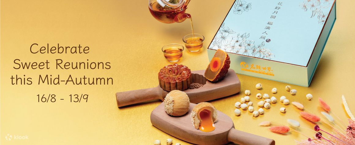 Baked Treasure Mooncakes at Feng Shui Inn in Resorts World Sentosa ...