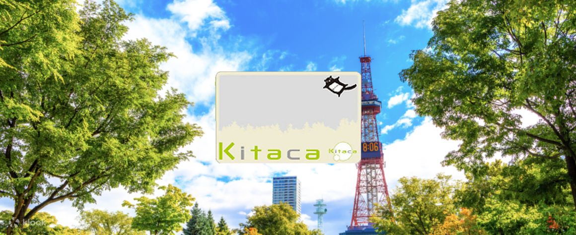 JR Hokkaido IC Card (Kitaca Electronic Cash Service) Hokkaido, Japan - Klook