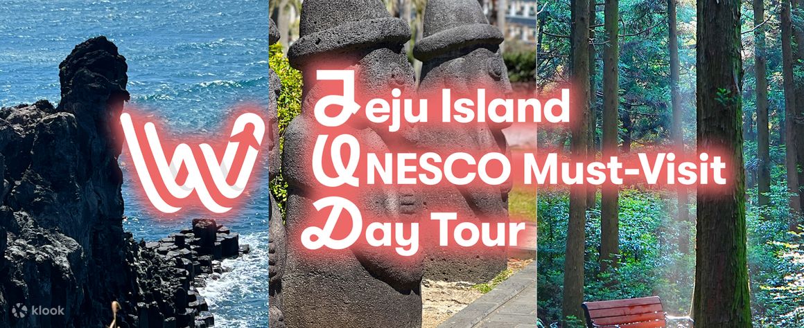 Western Jeju Highlight One Day Tour - Klook Philippines