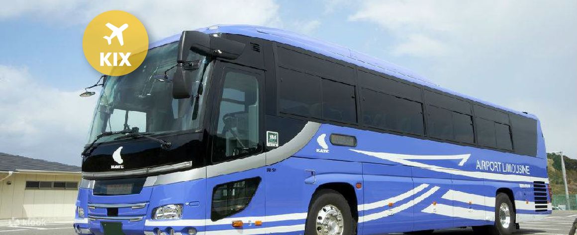 Limousine Bus Kansai Airport to Osaka and Kansai Area - Klook