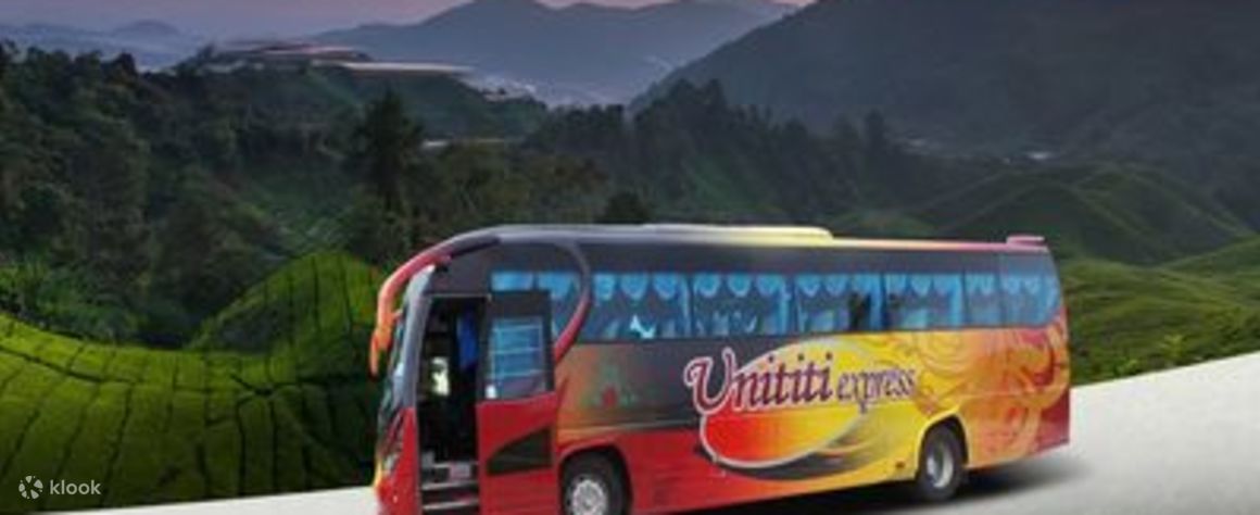 Cameron Highlands - Penang Bus by Unititi Express - Klook Estados Unidos