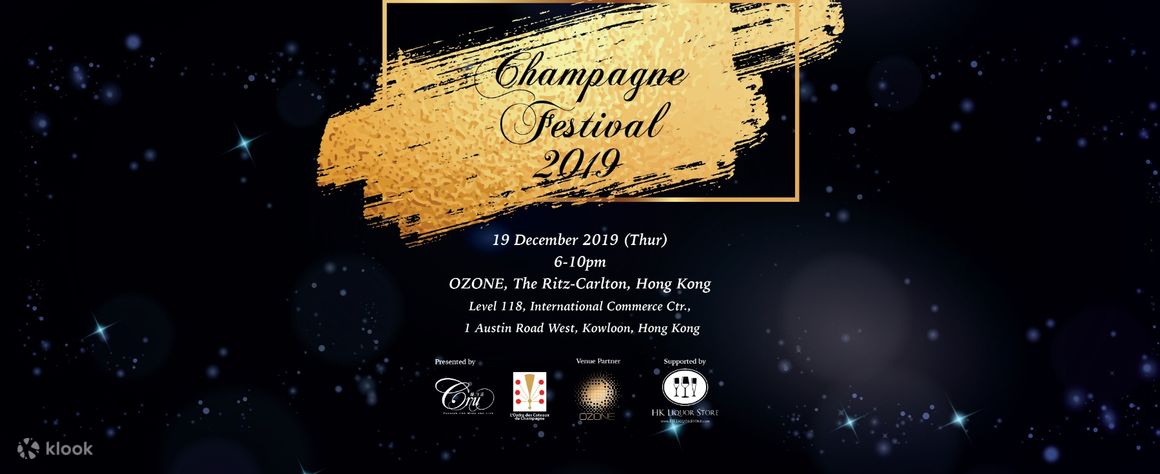 Champagne Festival 2019 - Klook Estados Unidos