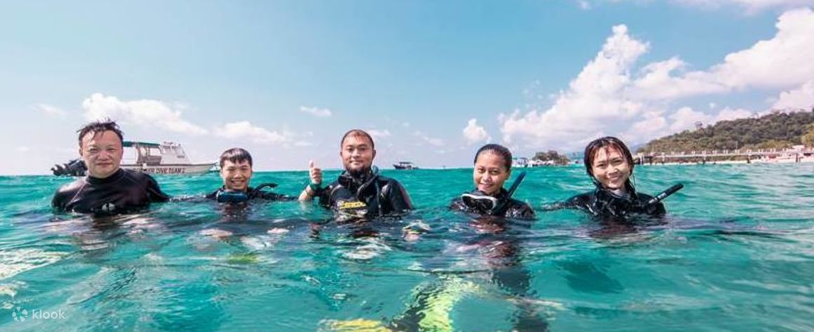 Become an Open Water Diver in Tioman with PADI 5 Star CDC - Klook