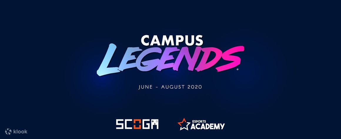 Campus Legends 2020 - Mobile Legends - Klook客路