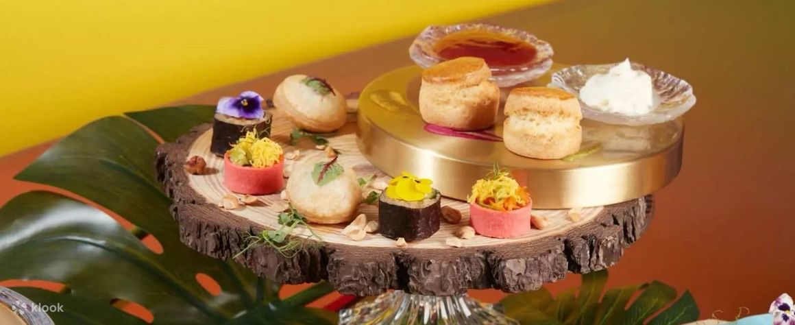 【Afternoon Tea Offer 2023】JAJA | Afternoon Tea | Wan Chai - Klook ...