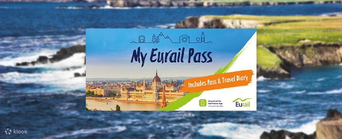 Eurail Pass for Ireland - Klook Estados Unidos