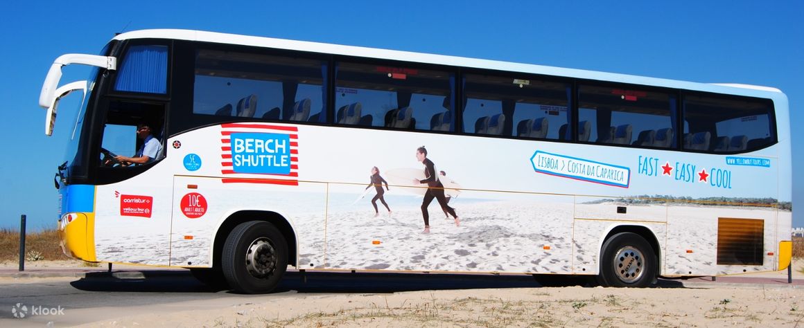 Shared Beach Shuttle Transfers between Lisbon and Costa da Caparica ...