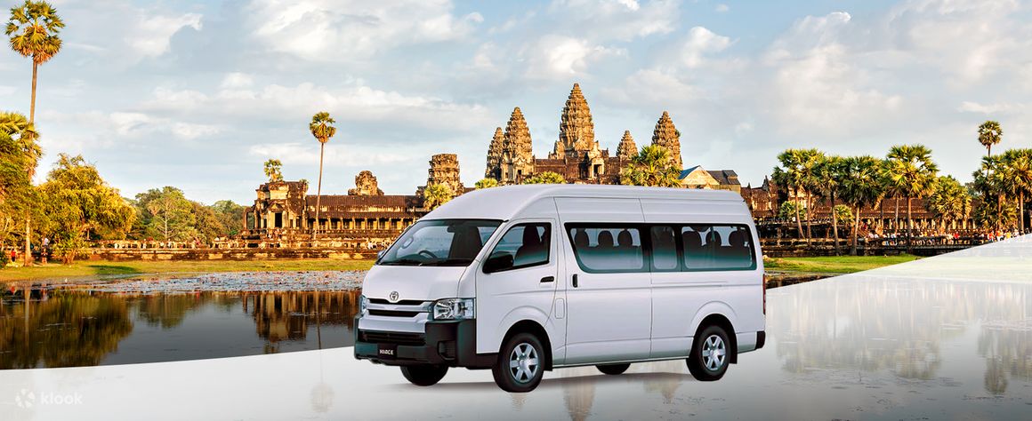 Private City Transfers for Siem Reap and Phnom Penh, Cambodia - Klook Philippines