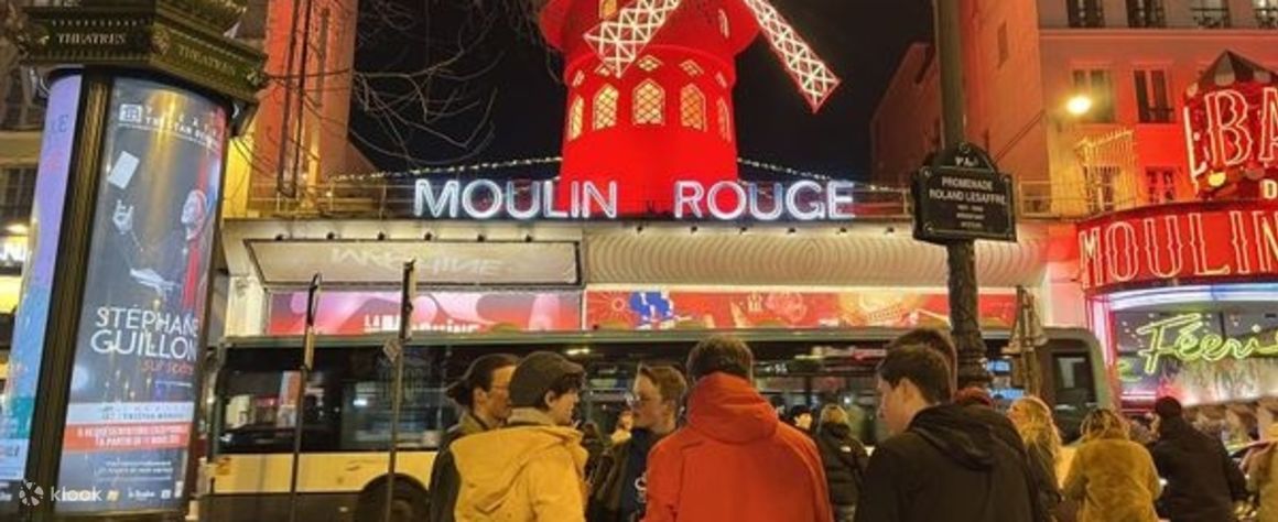 Red Light District, Paris Join In Walking Tour - Klook United States