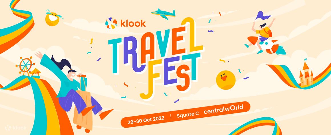 曼谷Klook旅游节门票 - Klook客路