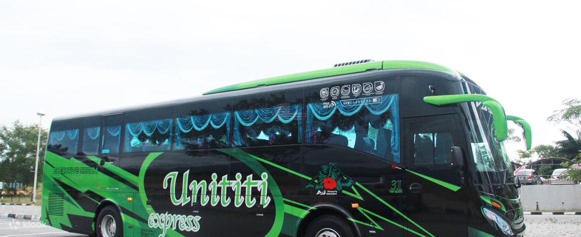 Cameron Highlands - Jerantut Bus by Unititi Express - Klook