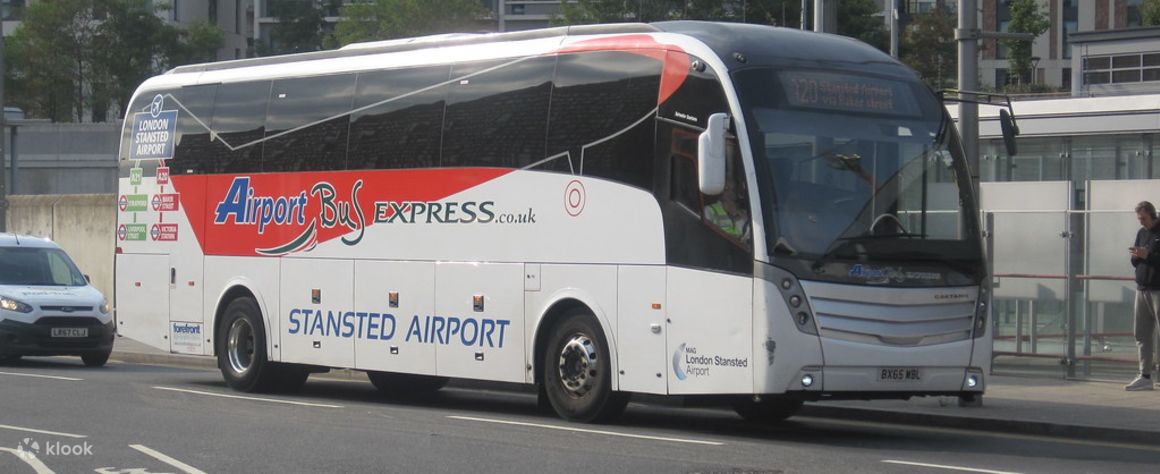 Stansted Airport Bus Express to Central London - Klook Australia