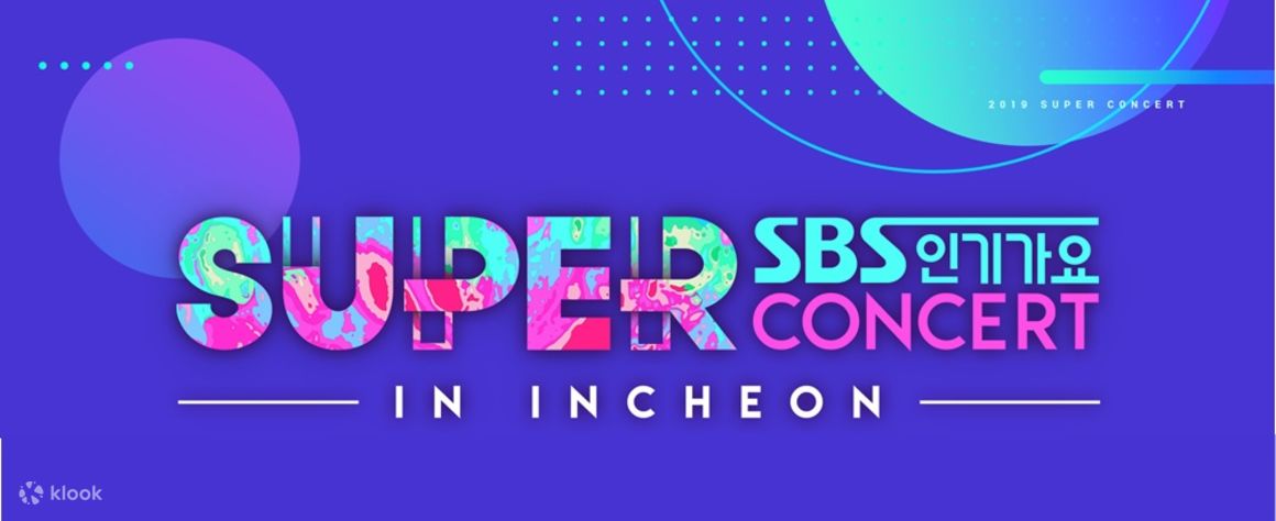 SBS Super Concert Ticket with Round-Trip Bus Transfer - Klook United ...