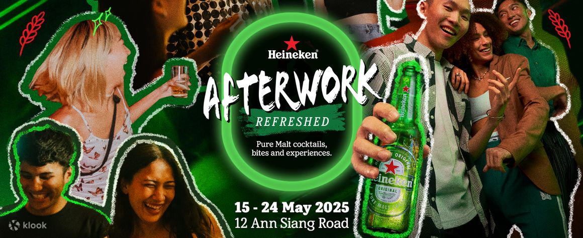 HEINEKEN AFTERWORK REFRESHED | A SERIOUSLY REFRESHING COCKTAIL, FOOD ...