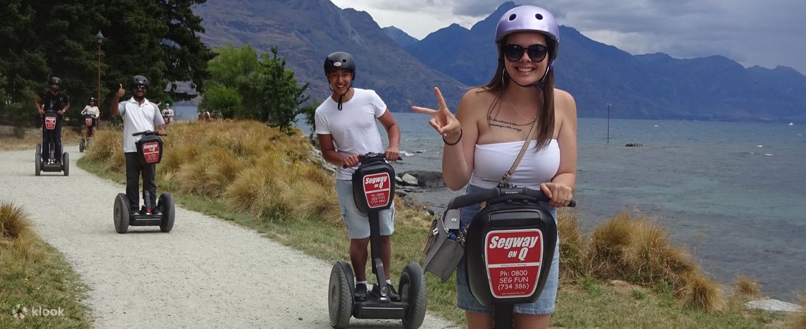 Segway Experiences and Tour in Queenstown - Klook Singapore