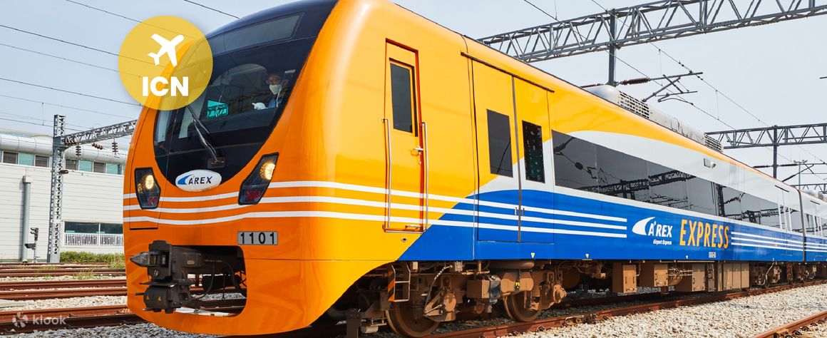AREX Incheon Airport Express Train Ticket - Klook Singapore