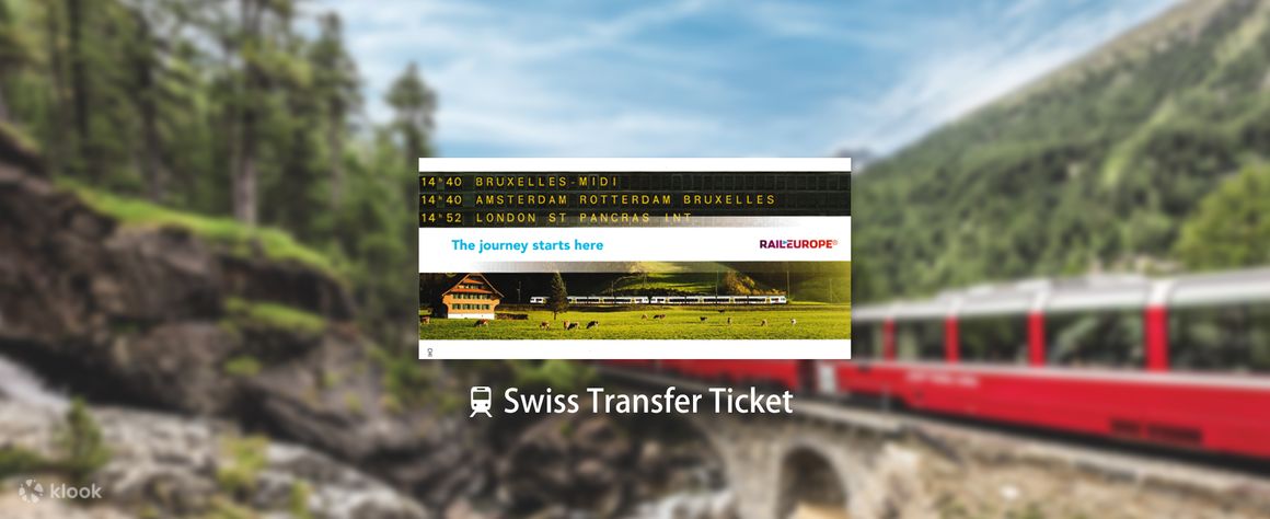 Swiss Transfer First and Second Class Tickets in Switzerland - Klook ...