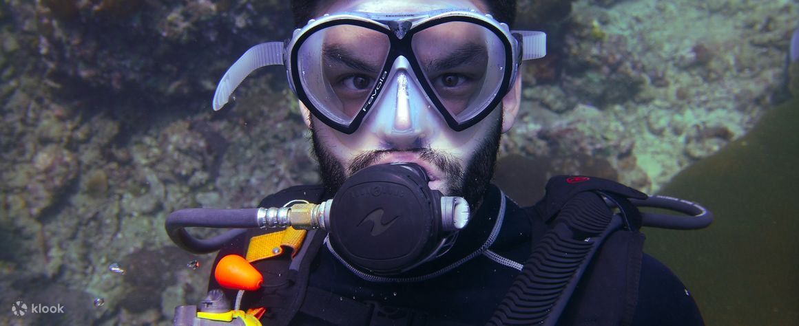 PADI AOW Diver in Phi Phi Island with PADI 5 Star Dive Resort - Best ...