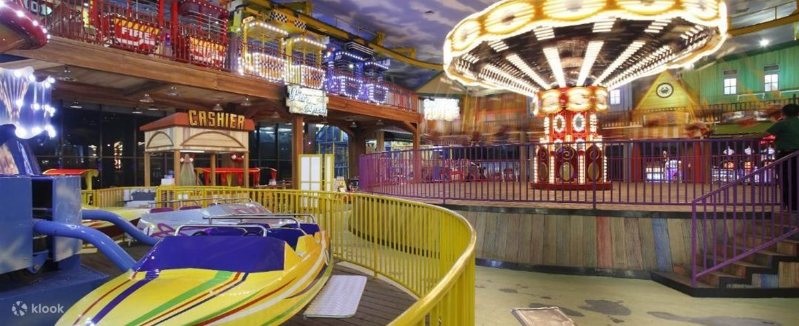 Funworld Family Recreation Voucher at Bandung Indah Plaza - Klook ...