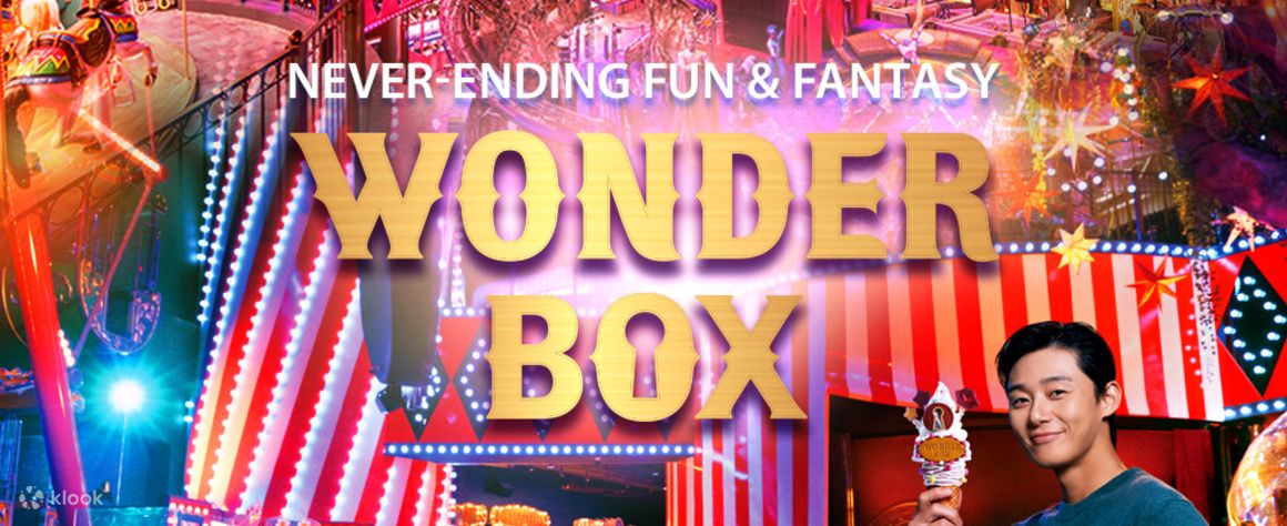 파라다이스시티 원더박스 자유이용권 - 클룩 Klook 한국