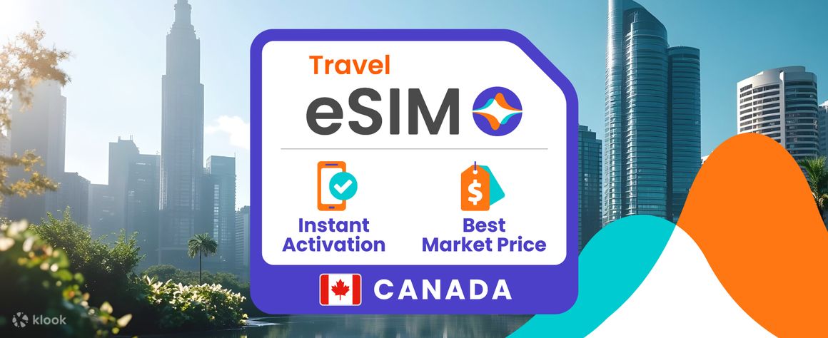 eSIM Canada | Rogers - Klook