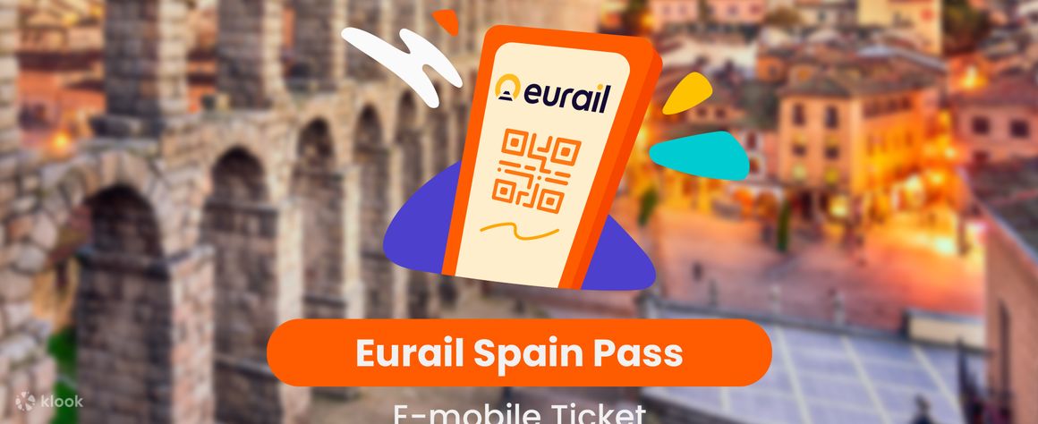 Eurail Spain Pass - Klook