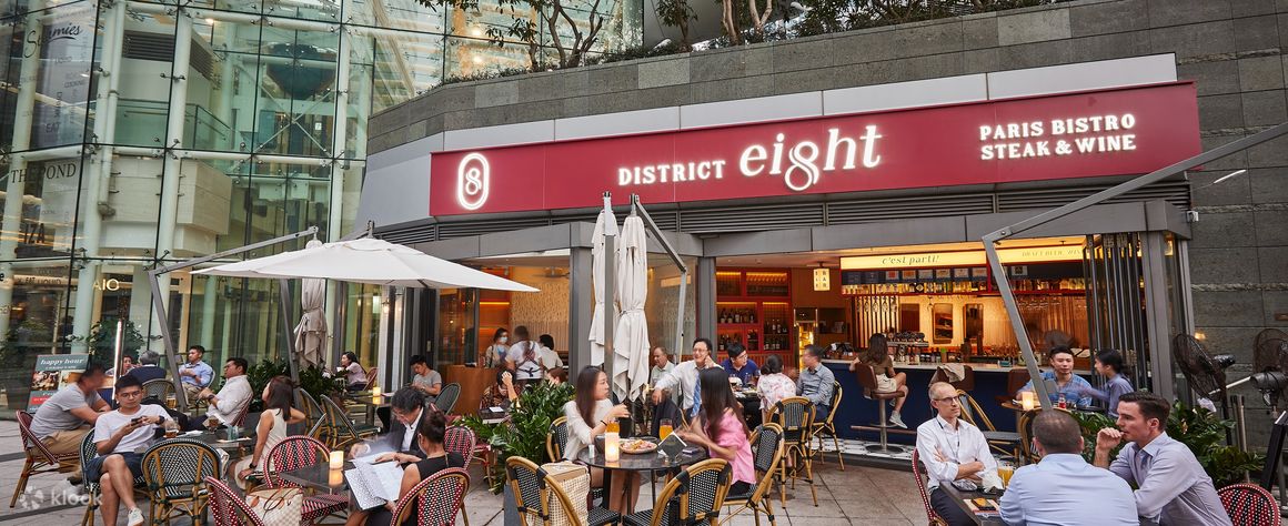 District 8 | French restaurant | Tsim Sha Tsui - Klook Australia
