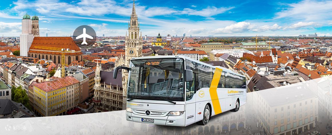 Lufthansa Express Bus Transfers (City Center and Airport) - Klook