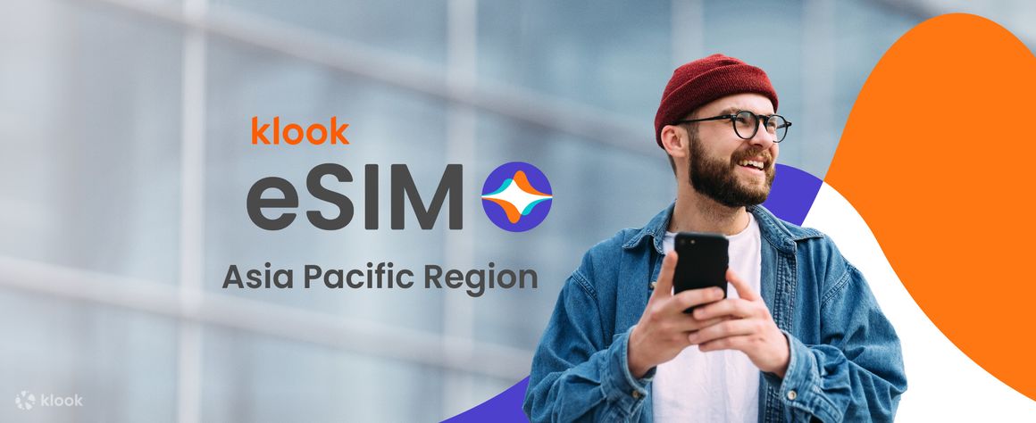 Asia Pacific 6GB 8Day eSIM - Klook Australia