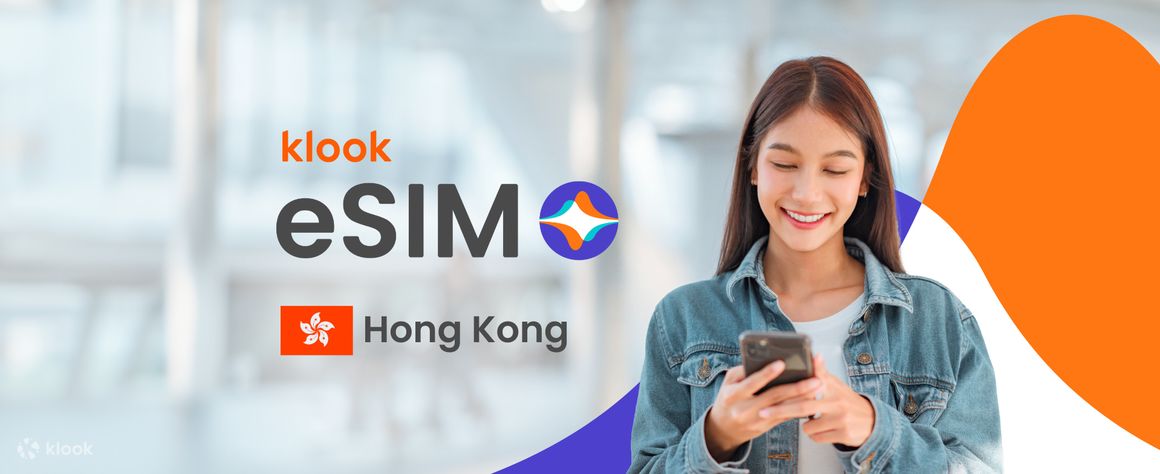 eSIM Hong Kong | HKT - Klook Hong Kong