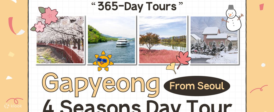 Beautiful Countryside 4 Seasons Day Tour from Seoul - Klook, Vereinigte ...