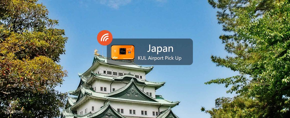 4G WiFi Device Kuala Lumpur Airport Pick Up for Japan - Klook