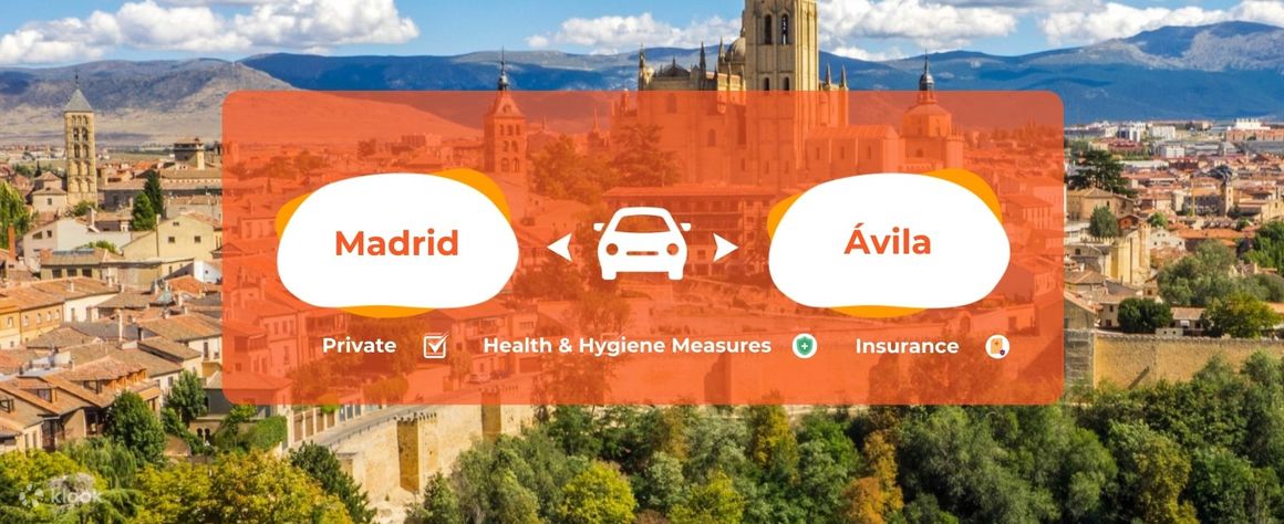 Madrid City Center and Avila Car Transfer by Servicar 25 - Klook 客路