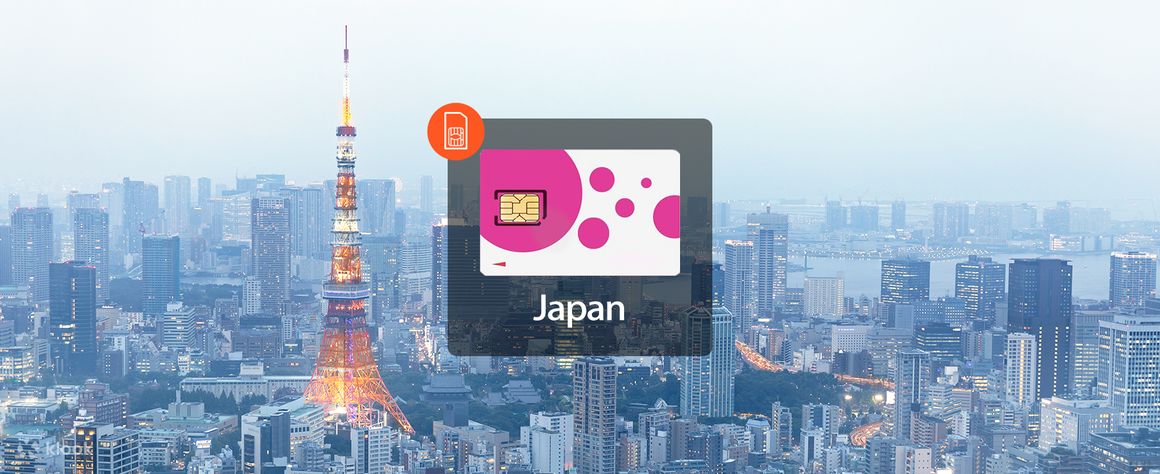 4G SIM Unlimited Data Card (HK pick up) for Japan - Klook Estados Unidos