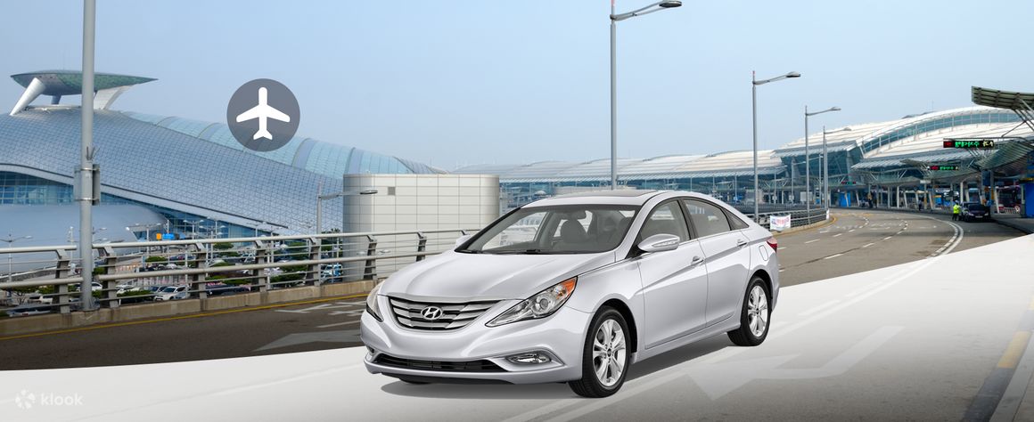 Incheon Airport Car Transfers (Max. 4 People) for Seoul - 클룩 Klook 한국