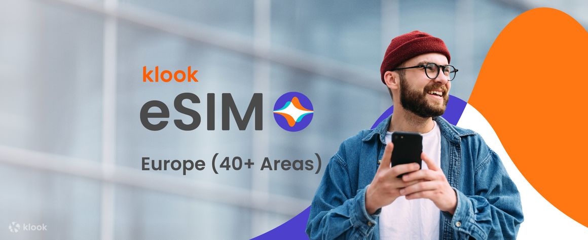 eSIM Europe with high-speed and stable Internet connection - Klook Australia